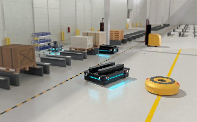 Interoperabilità dei robot mobili autonomi: una flessibilità impagabile