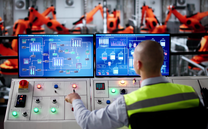 SCADA - SUPERVISORY CONTROL and DATA ACQUISITION